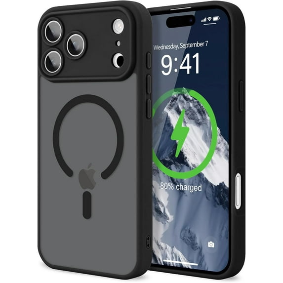 CFHADD-for iPhone 17 Pro Case, [Compatible with Magsafe] [Full Camera ...