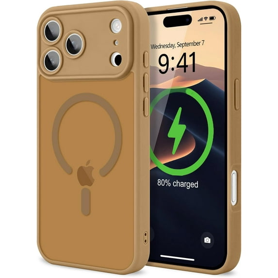 CFHADD-for iPhone 17 Pro Case, [Compatible with Magsafe] [Full Camera ...