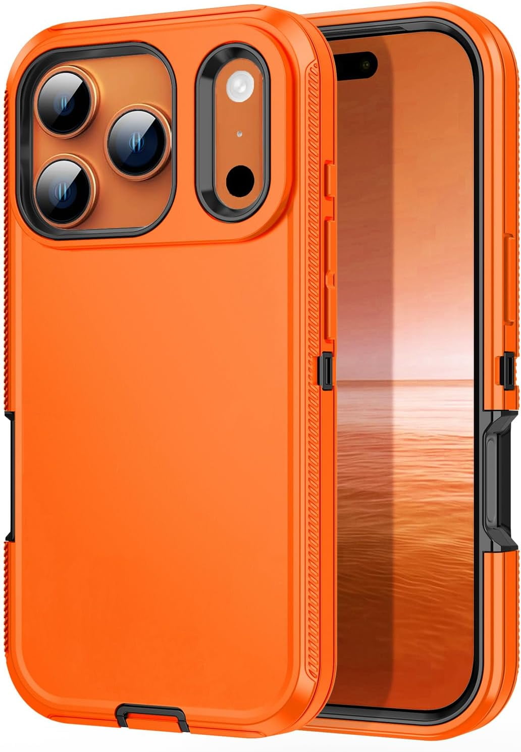 CFHADD-for iPhone 17 Pro Case Heavy Duty Shockproof Dust/Drop Poof 3 ...