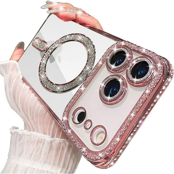 CFHADD-for iPhone 17 Pro Case Magnetic, [Compatible with MagSafe] Cute ...