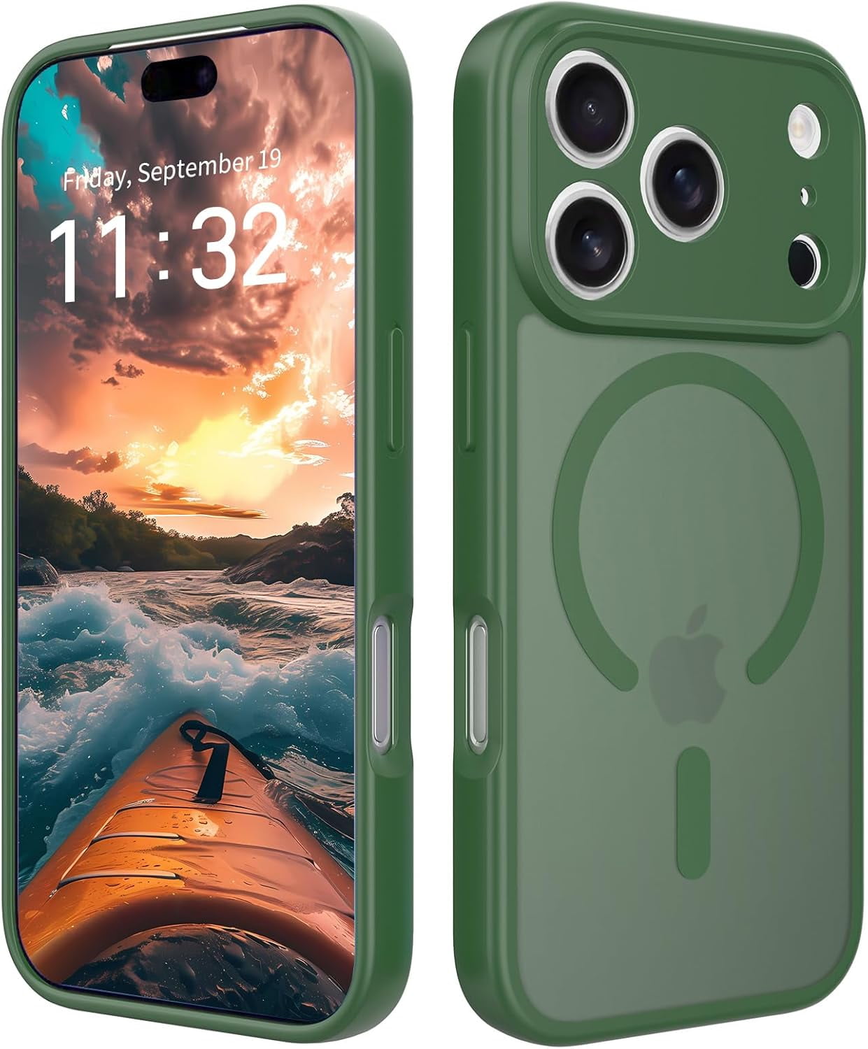 CFHADD-for iPhone 17 Pro Case - Military Grade Shockproof, Scratch ...