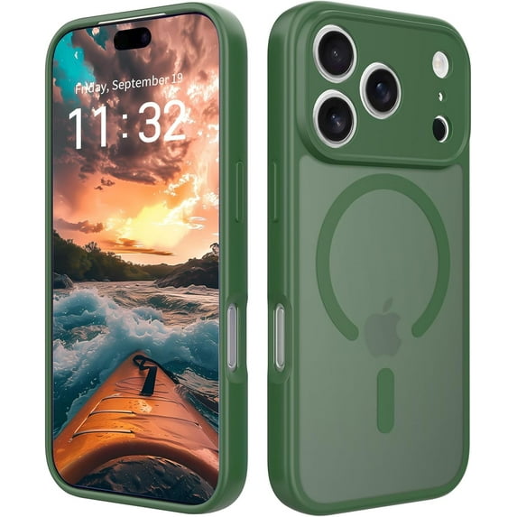 CFHADD-for iPhone 17 Pro Case - Military Grade Shockproof, Scratch ...