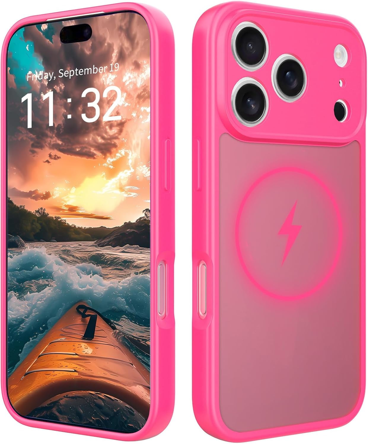 CFHADD-for iPhone 17 Pro Case - Military Grade Shockproof, Scratch ...