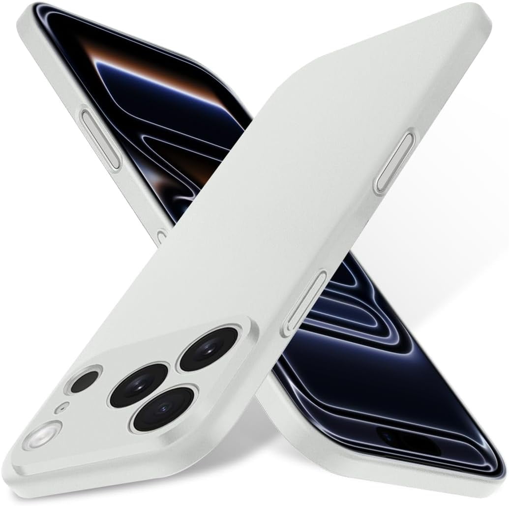 CFHADD-for iPhone 17 Pro Case, Minimalist Phone Cases Extremely Light ...