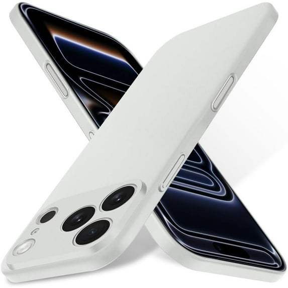 CFHADD-for iPhone 17 Pro Case, Minimalist Phone Cases Extremely Light ...