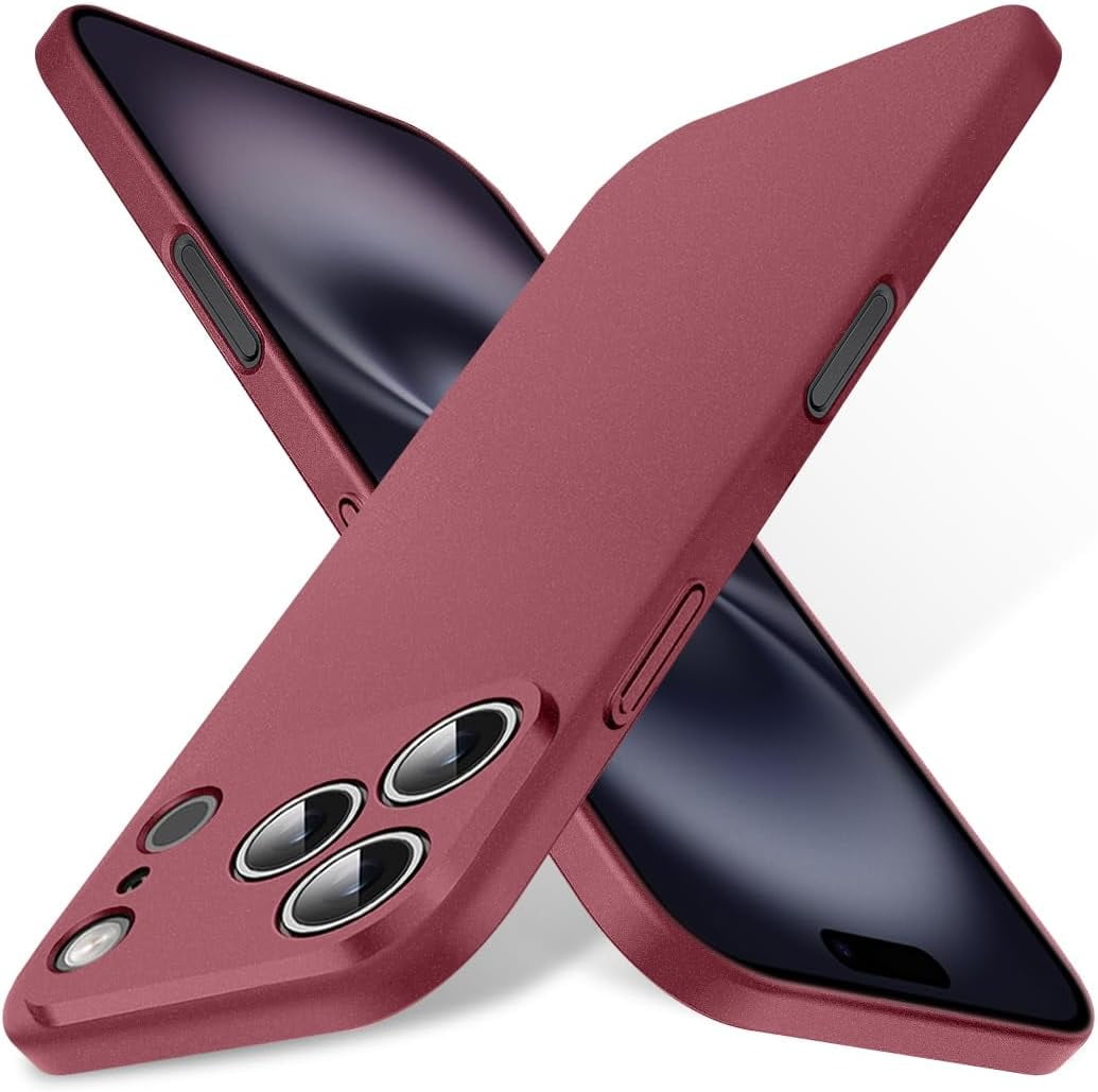 CFHADD-for iPhone 17 Pro Case, Minimalist Phone Cases Extremely Light ...