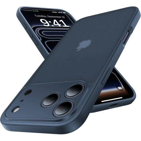 CFHADD-for iPhone 17 Pro Case, [Ribbed Non-Slip Sides] [Military-Grade ...