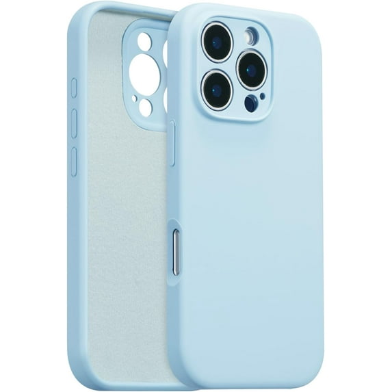 CFHADD-for iPhone 17 Pro Case Silicone,with [Full Camera Protection ...