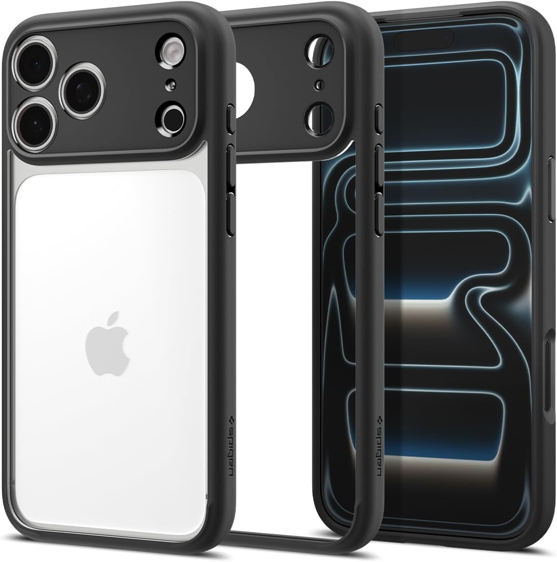 CFHADD-for iPhone 17 Pro Case, Ultra Hybrid [TPU Covered Camera Control ...