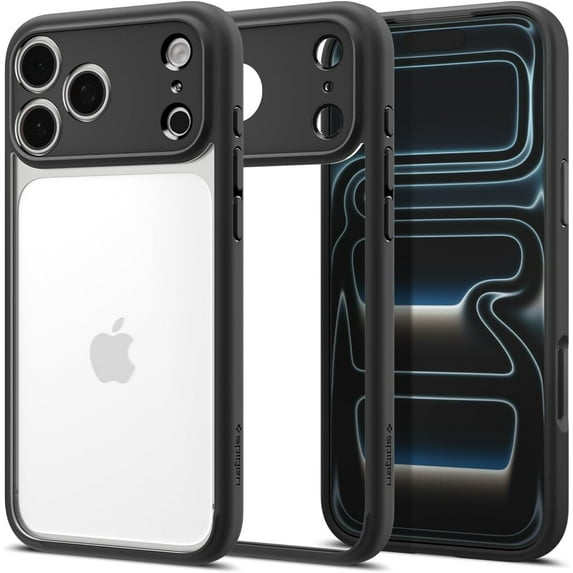 CFHADD-for iPhone 17 Pro Case, Ultra Hybrid [TPU Covered Camera Control ...