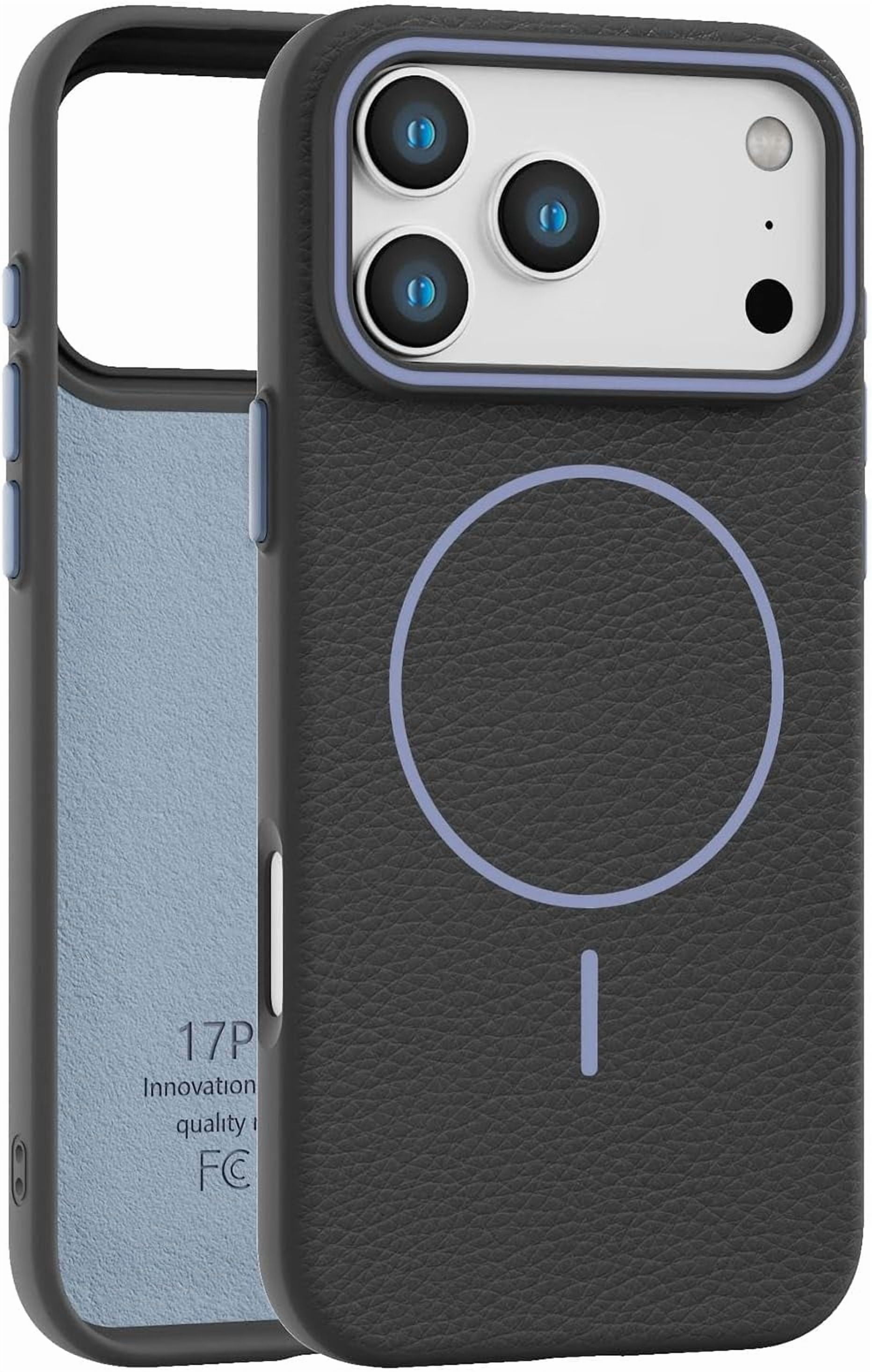 CFHADD-for iPhone 17 Pro Max Case Black, [Compatible with Magsafe ...