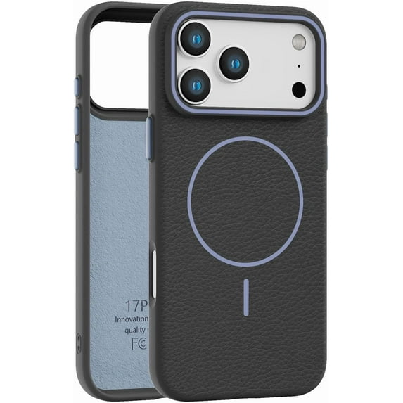 CFHADD-for iPhone 17 Pro Max Case Black, [Compatible with Magsafe ...