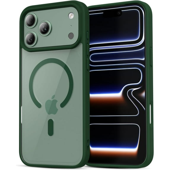 CFHADD-for iPhone 17 Pro Max Case Clear Mag Safe, Ultra Thin Slim Cover ...