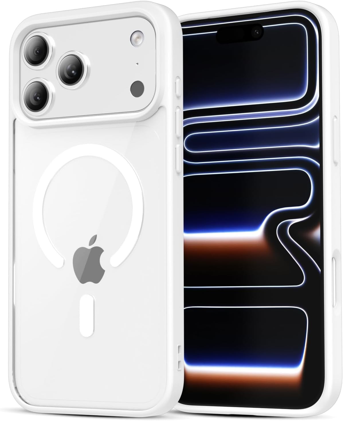 CFHADD-for iPhone 17 Pro Max Case Clear Mag Safe, Ultra Thin Slim Cover ...