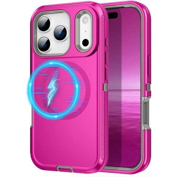 CFHADD-for iPhone 17 Pro Max Case,[Compatible with MagSafe][Military ...