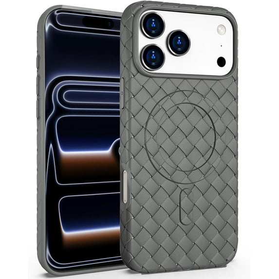 CFHADD-for iPhone 17 Pro Max Case,Compatible with MagSafe Wireless ...