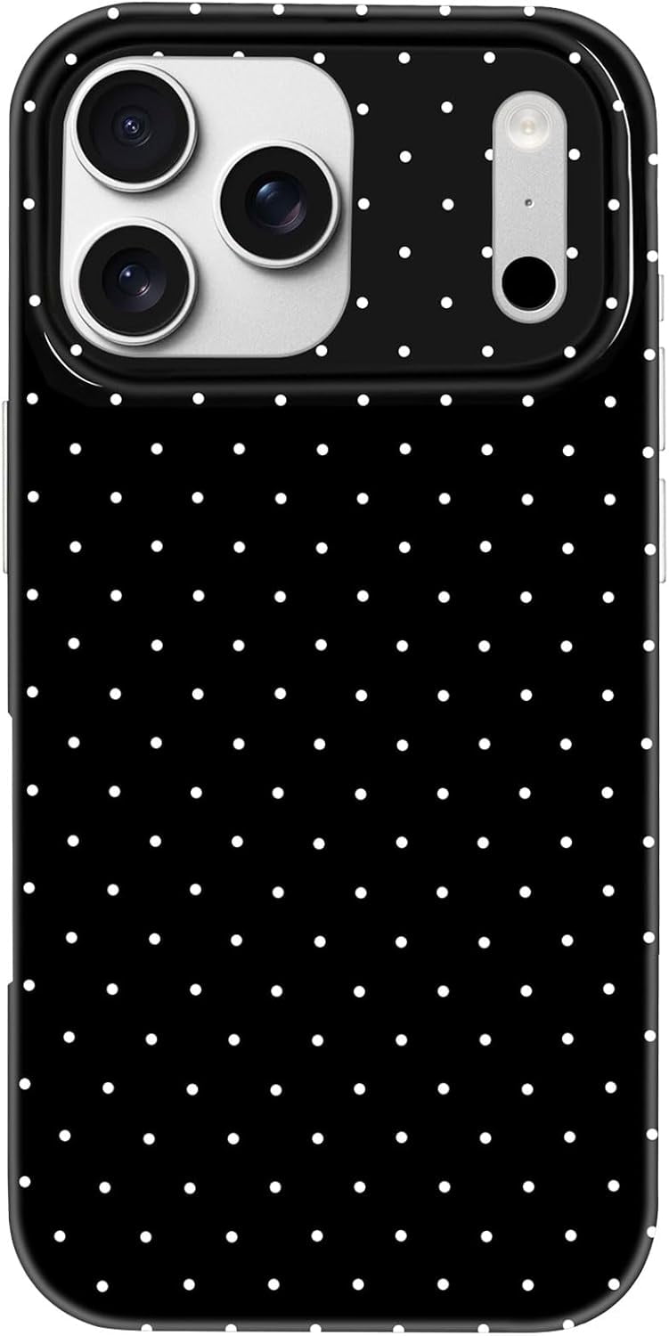 CFHADD-for iPhone 17 Pro Max Case Cute Polka Dot Aesthetic Design ...
