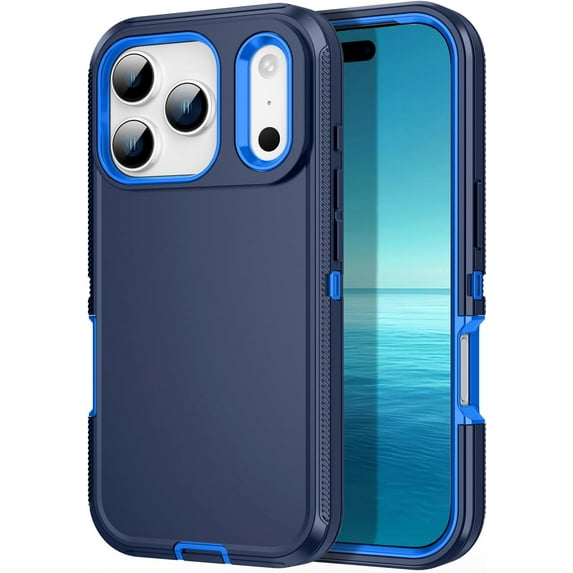 CFHADD-for iPhone 17 Pro Max Case Heavy Duty Shockproof Dust/Drop Poof ...