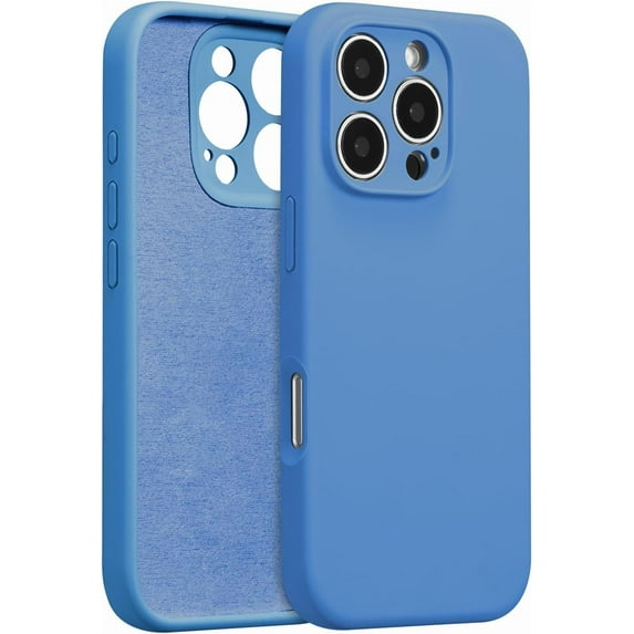 CFHADD-for iPhone 17 Pro Max Case Silicone,with [Full Camera Protection ...