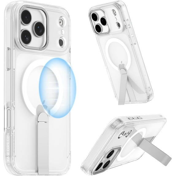 CFHADD-for iPhone 17 Pro Max Case with Stand, Camera Control Cover ...