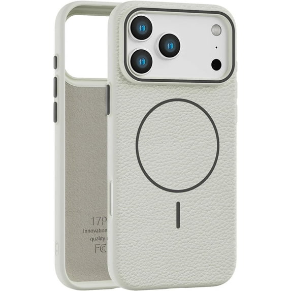 CFHADD-for iPhone 17 Pro Max Case White, [Compatible with Magsafe ...
