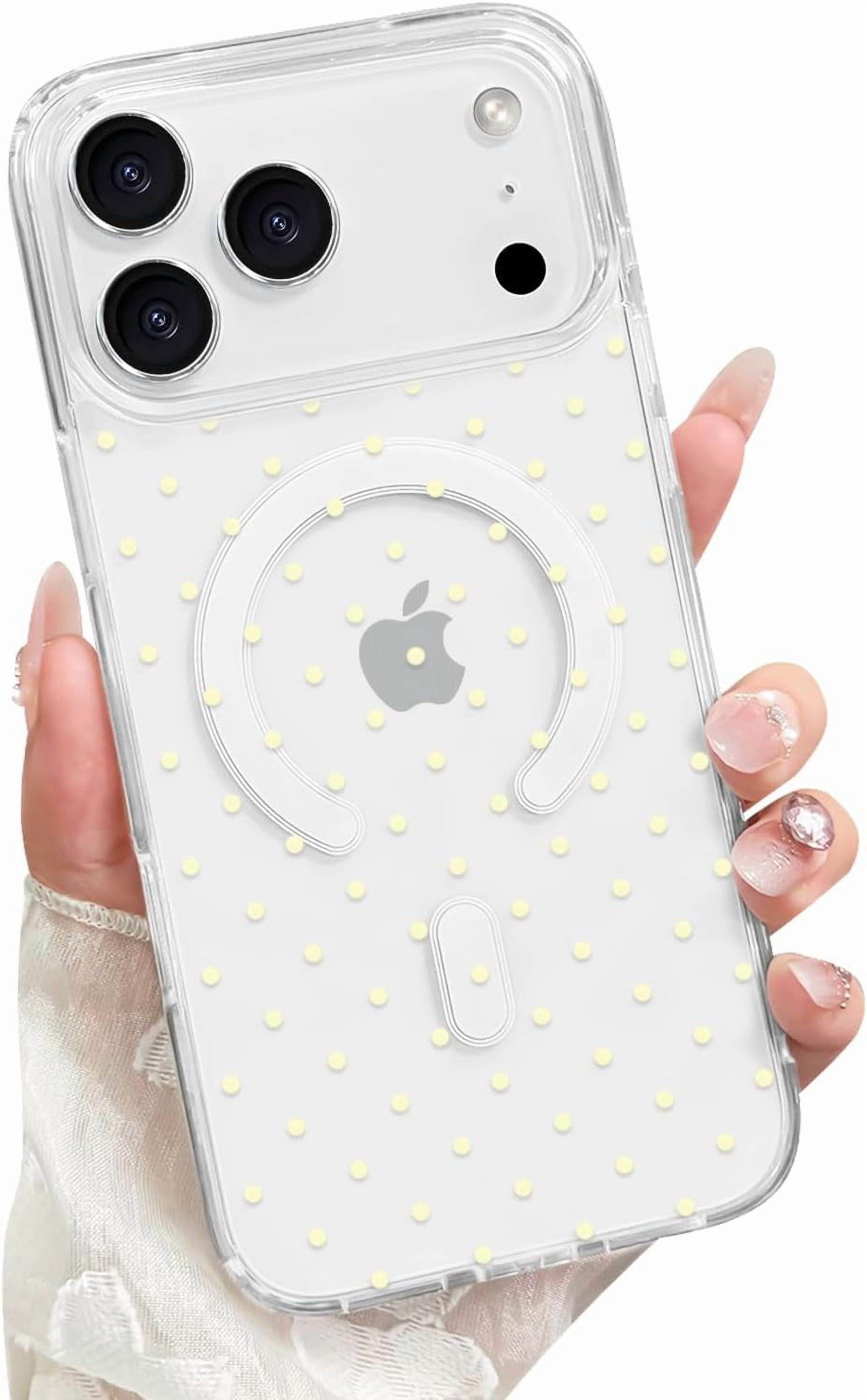 CFHADD-for iPhone 17 Pro Max Clear Magnetic, Case with Cute Fashion ...