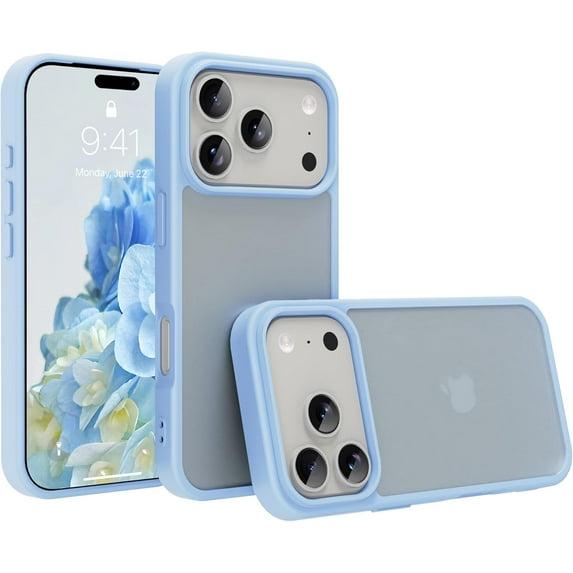 CFHADD-for iPhone 17 pro max Case Translucent Matte Phone Cover, [10 FT ...