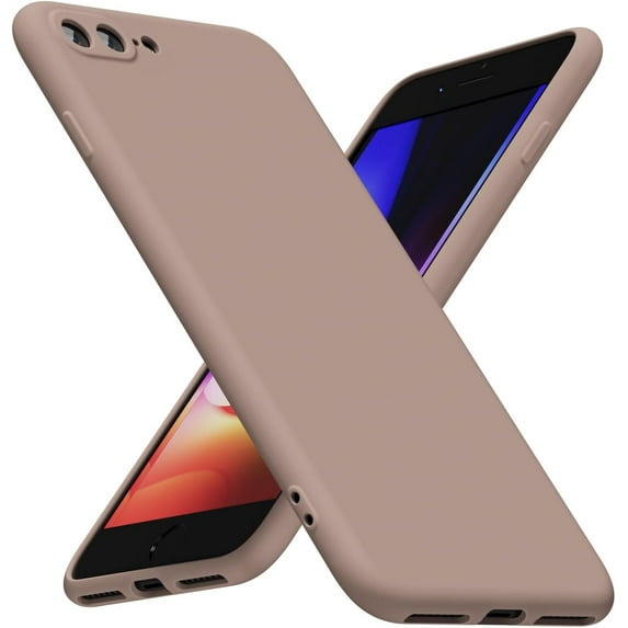 CFHADD-for iPhone 8 Plus/ 7 Plus Phone Case Silicone, Minimalist Ultra ...
