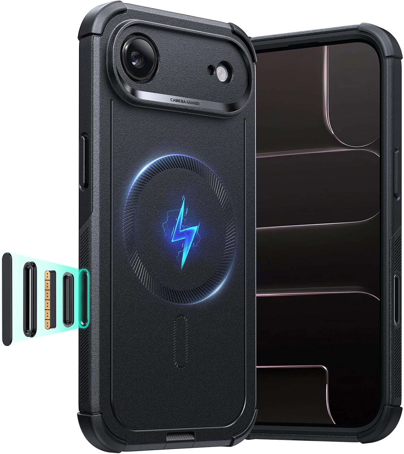 CFHADD-for iPhone Air Case, 7X Military-Grade Drop Protection, Shock ...