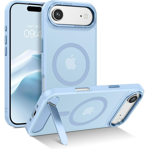 CFHADD-for iPhone Air Case, Magnetic Cases with Stand Foldable ...