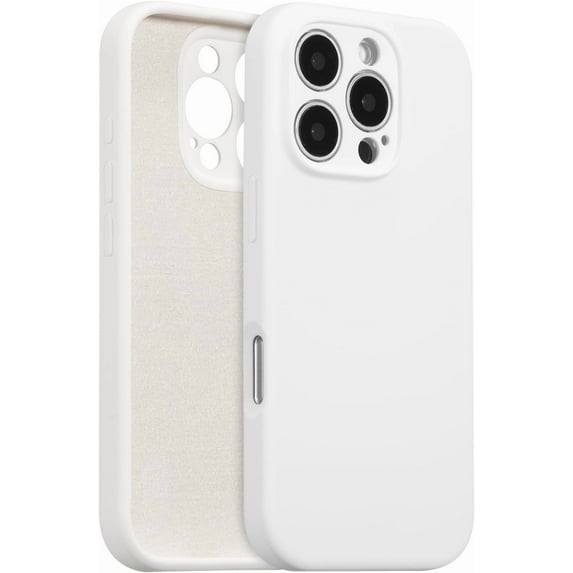 CFHADD-for iPhone Air Case Silicone,with [Full Camera Protection][Soft ...