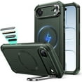 CFHADD-for iPhone Air Case with Stash Stand, 7X Military-Grade Drop ...