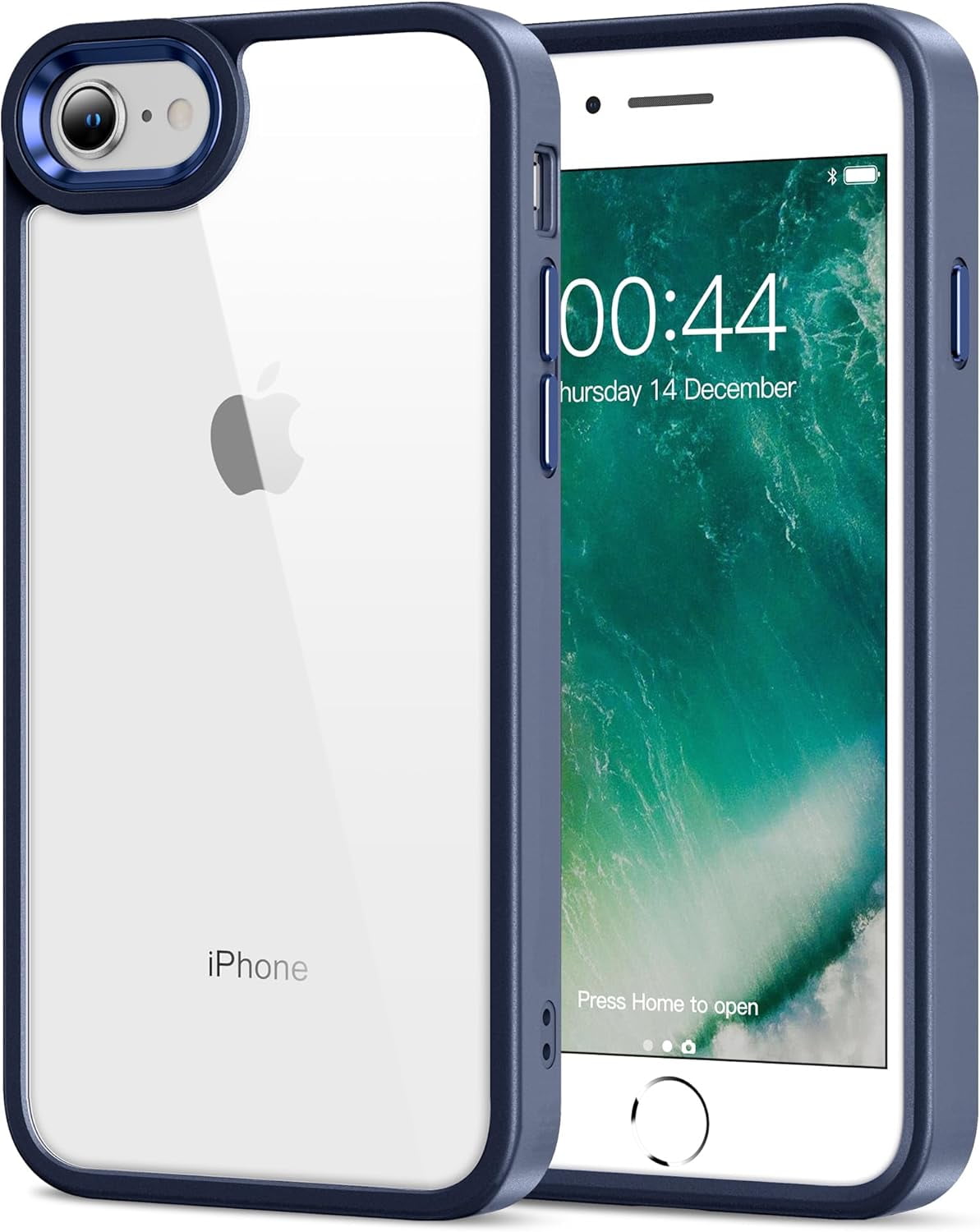 CFHADD-for iPhone SE 3rd/2nd Gen, iPhone 7/iPhone 8, Non-Yellowing ...