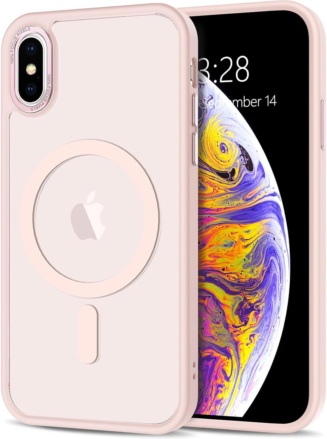 CFHADD-for iPhone X Case, for iPhone Xs Case Magnetic Phone Case ...