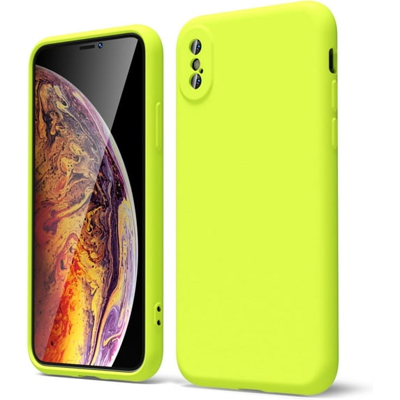 CFHADD-for iPhone X Case iPhone Xs iPhone 10 Phone Case Liquid Silicone ...