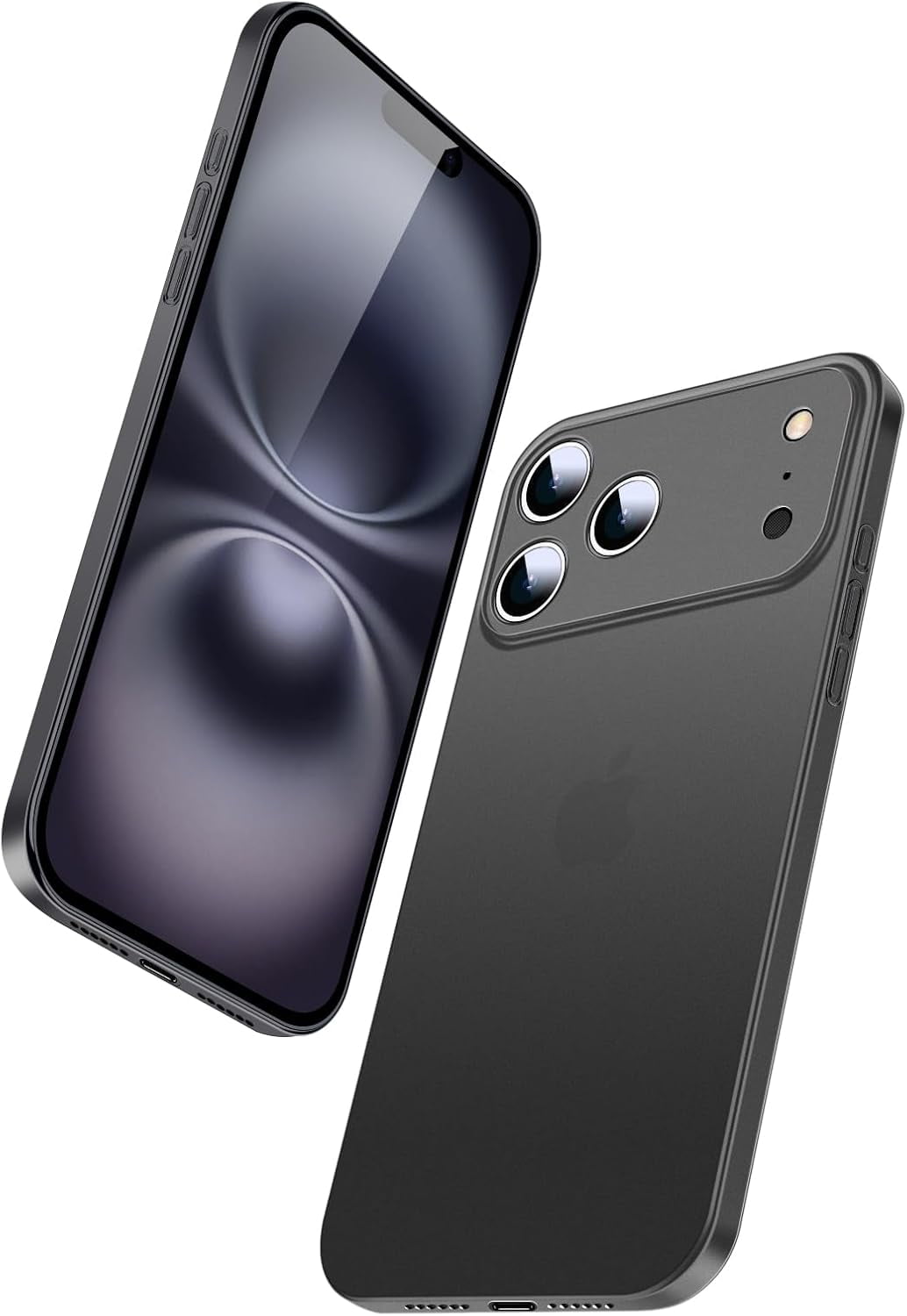 CFHADD-is Suitable for iPhone 17 Pro Slim Case,Paper-Thin Transparent ...