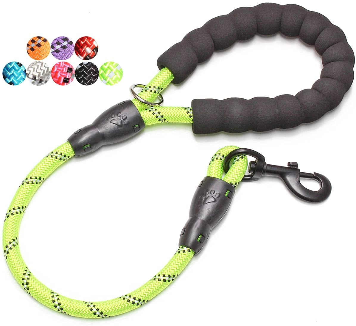 CFIOZYOS 2/4/5/6 FT Dog Leash with Comfortable Padded Handle and Highly ...