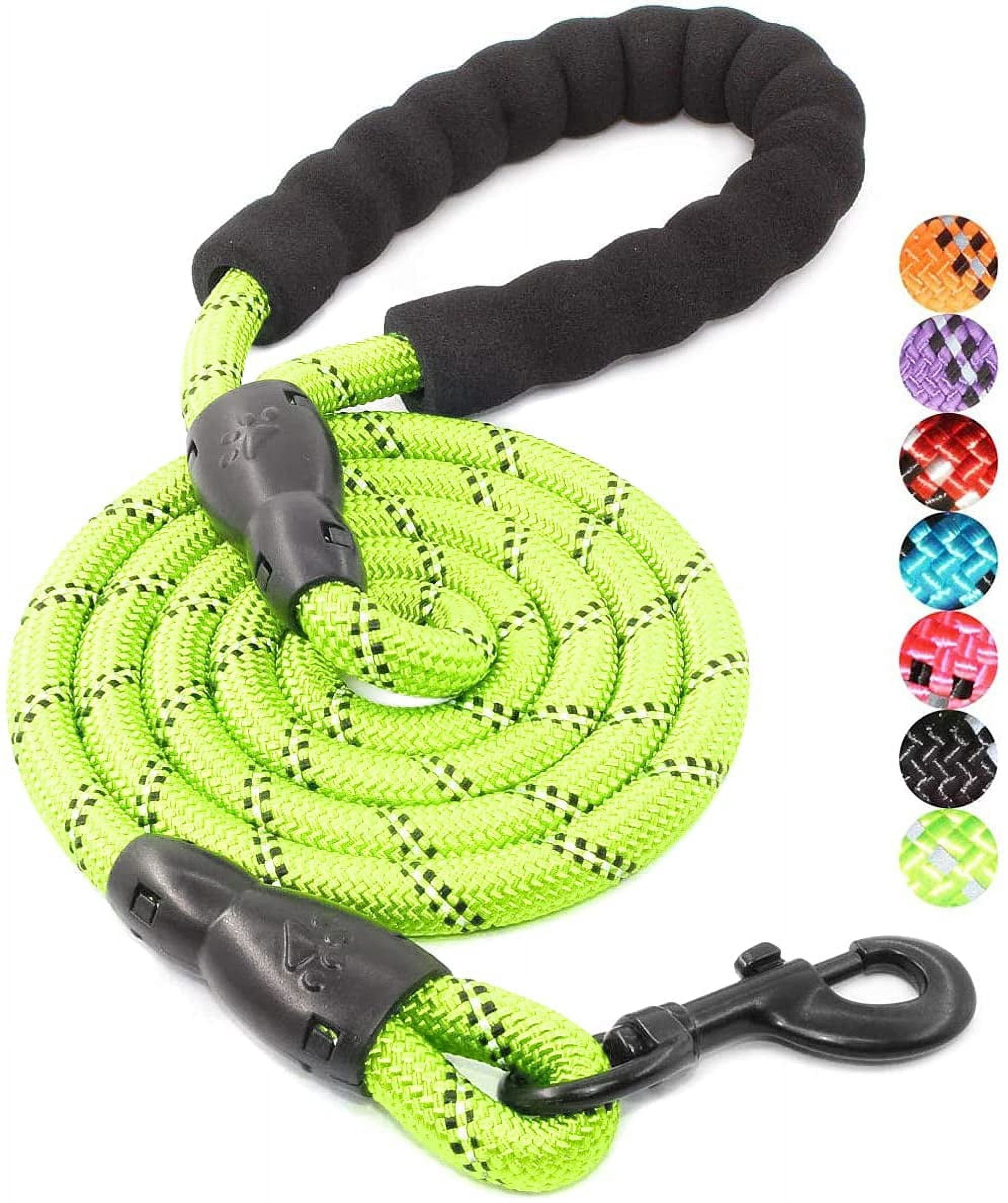 CFIOZYOS 2/4/5/6 FT Dog Leash with Comfortable Padded Handle and Highly ...