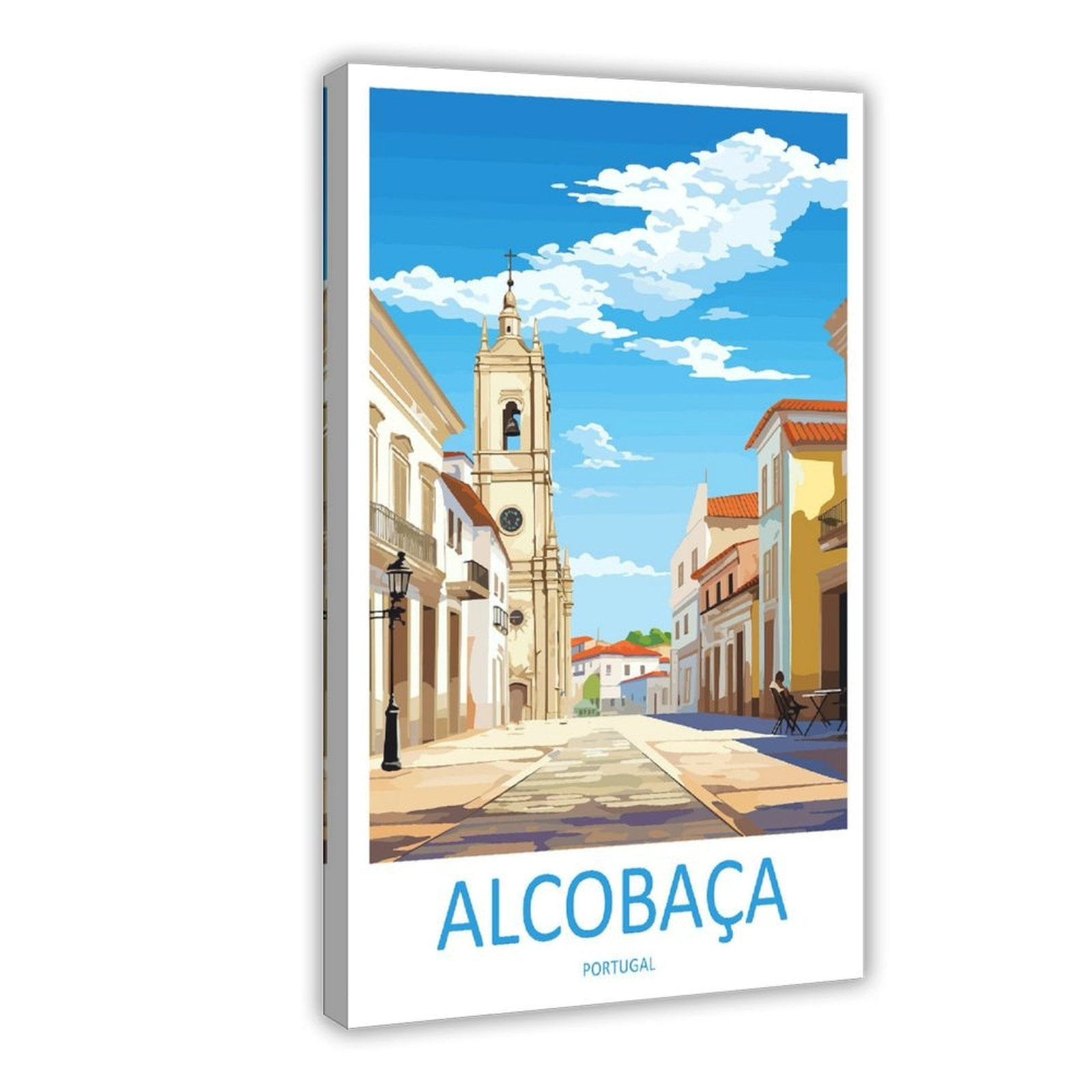 CFIOZYOS Alcobaça Travel Print Alcobaça Décor Alcobaça Portugal Gift ...