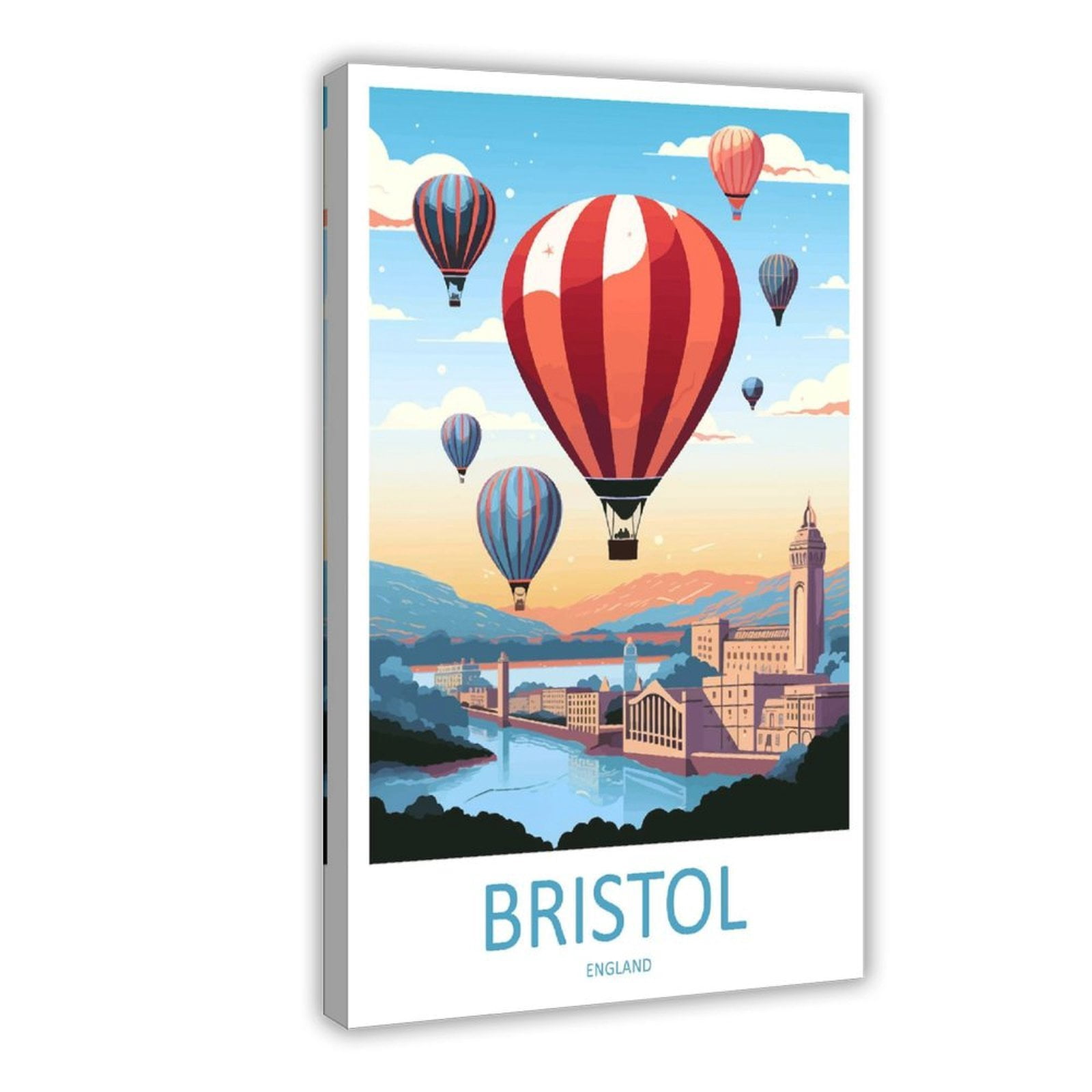 CFIOZYOS Bristol Travel Print Bristol Décor Bristol England Gift ...