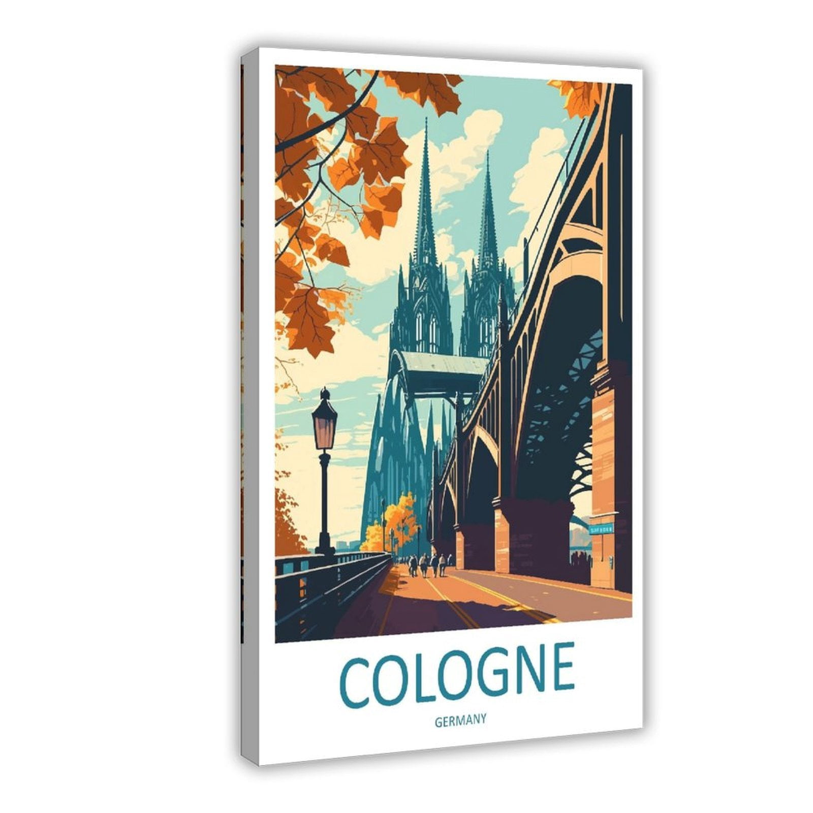 CFIOZYOS Cologne Travel Print Cologne Décor Cologne Germany Gift ...
