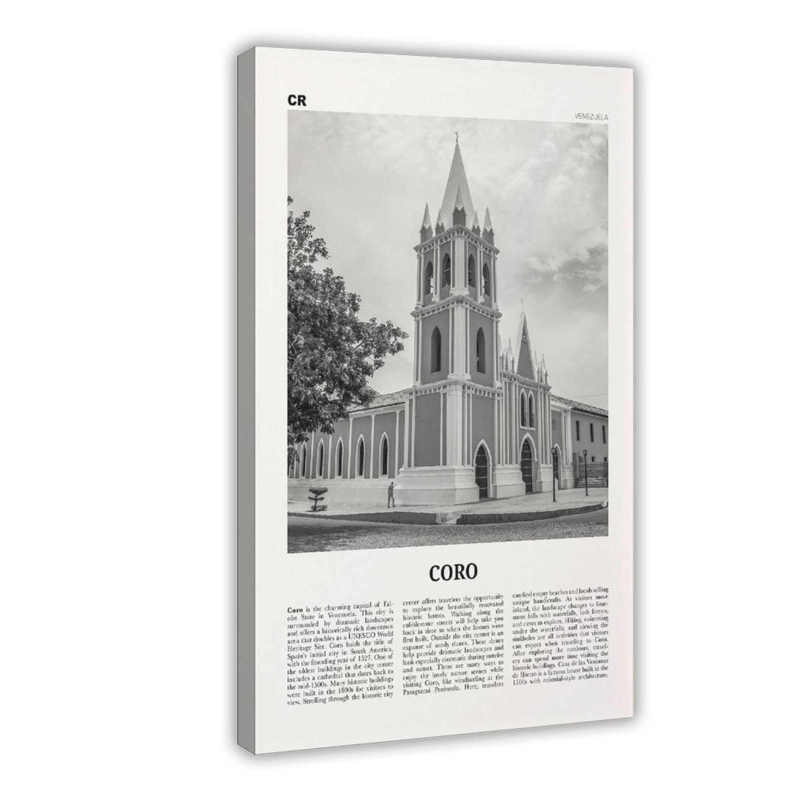 CFIOZYOS Coro Print Black And White, Coro Wall Art, Coro Poster, Coro ...