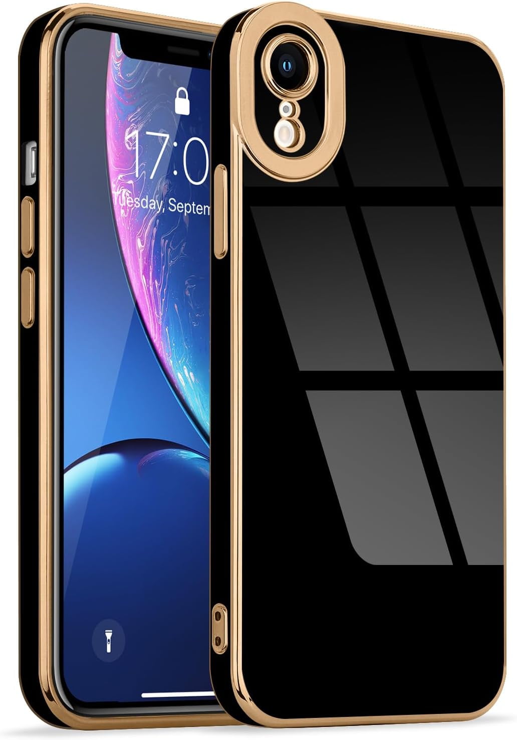 CFIOZYOS Designed for iPhone 15 Case Cute, Luxury Plating for Women ...