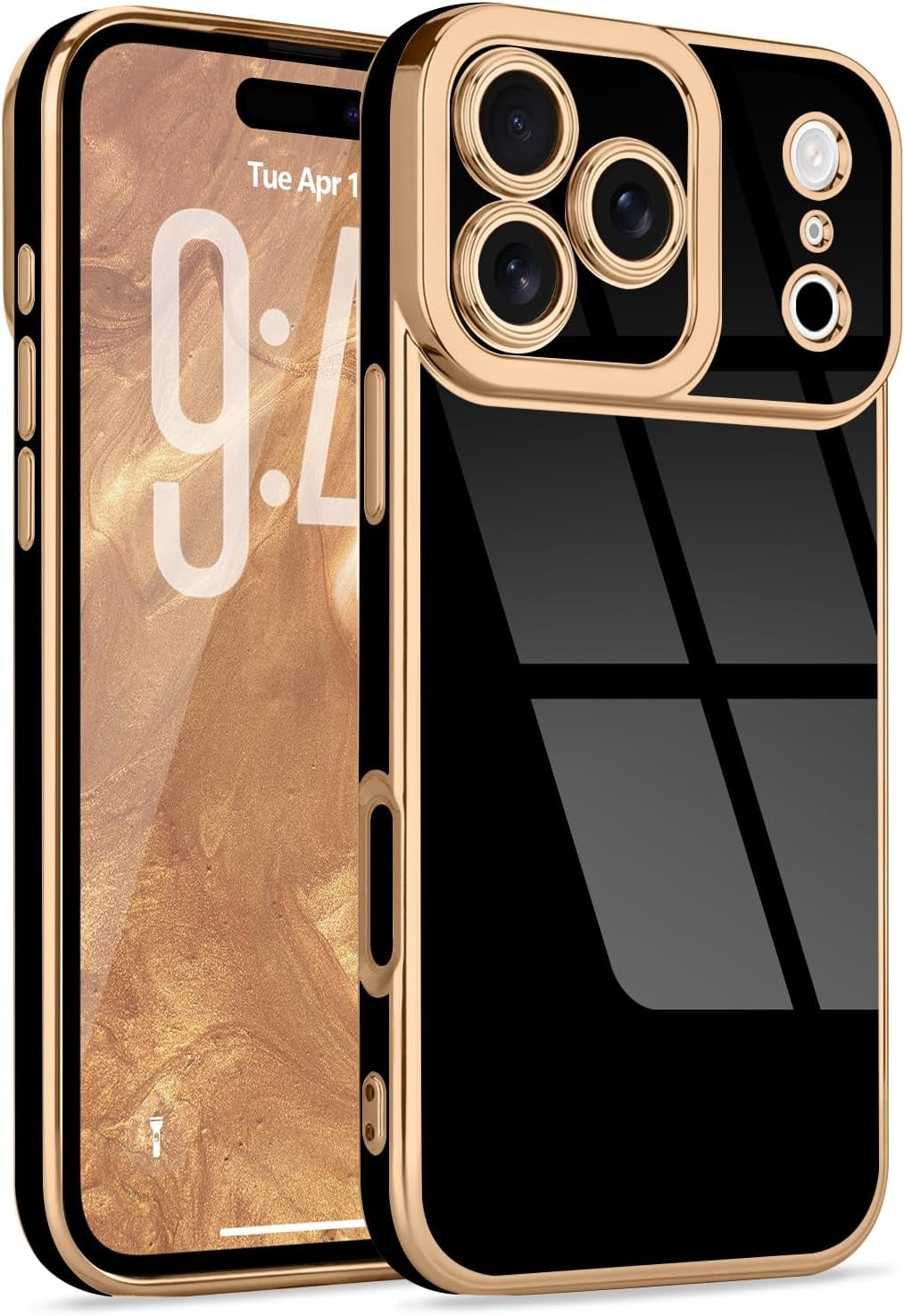 CFIOZYOS Designed for iPhone 15 Case Cute, Luxury Plating for Women ...