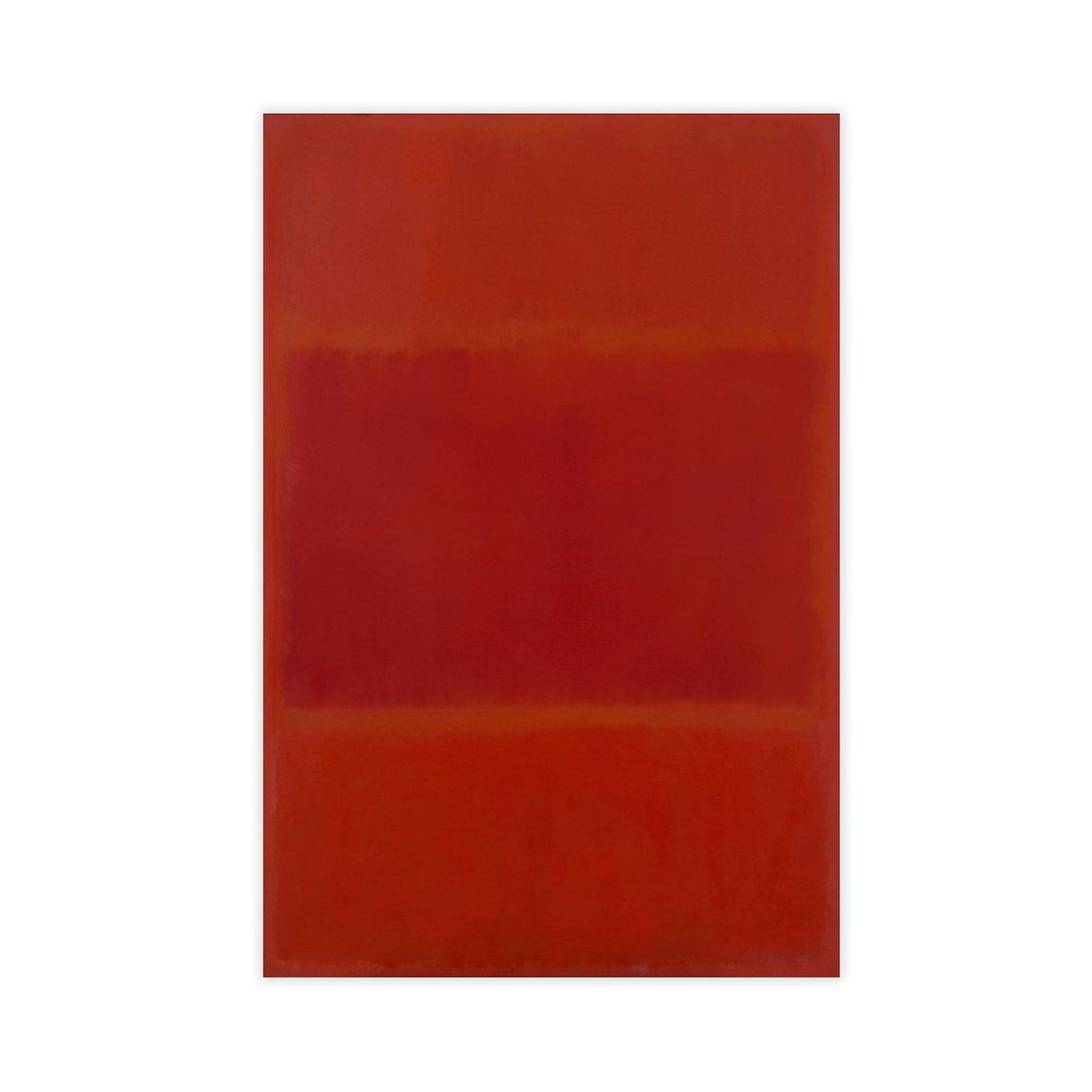 CFIOZYOS Famous Color Field Paintings by Mark Rothko Red And Orange ...