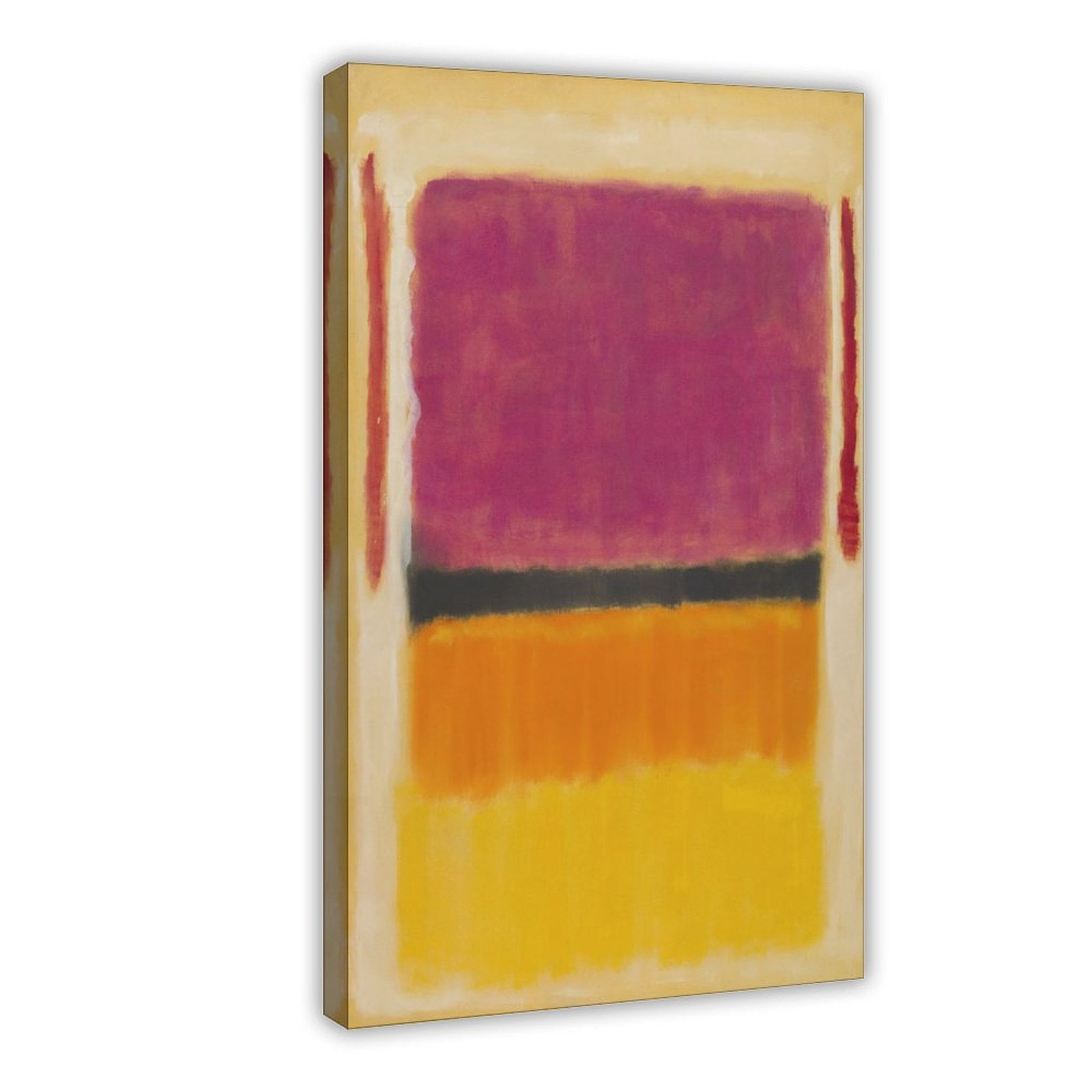 CFIOZYOS Famous Color Field Paintings by Mark Rothko Violet, Black ...