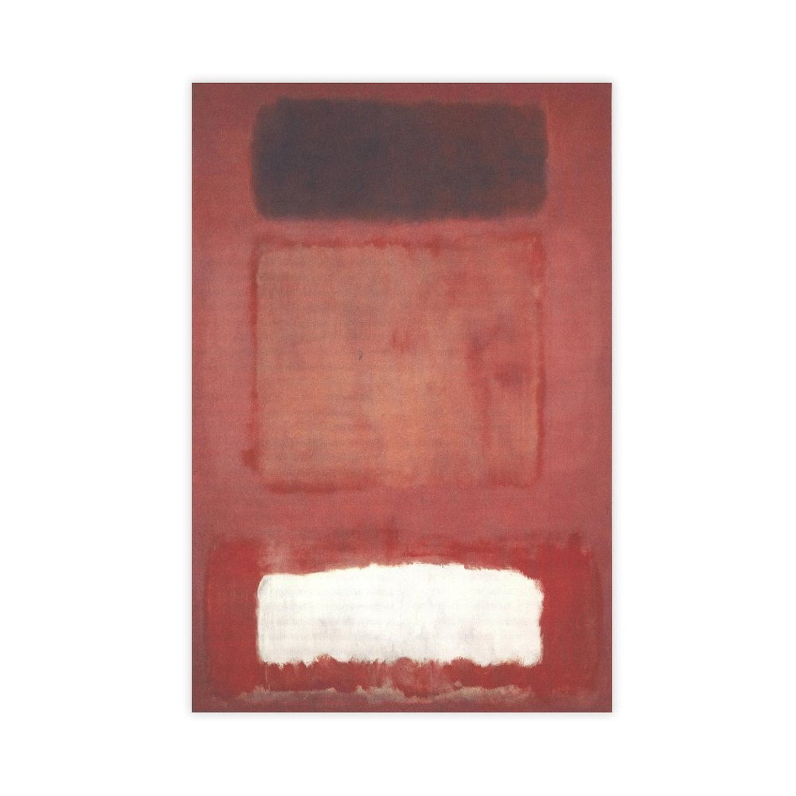 CFIOZYOS Famous Color Field Paintings by Mark Rothko Untitled, 1953 ...