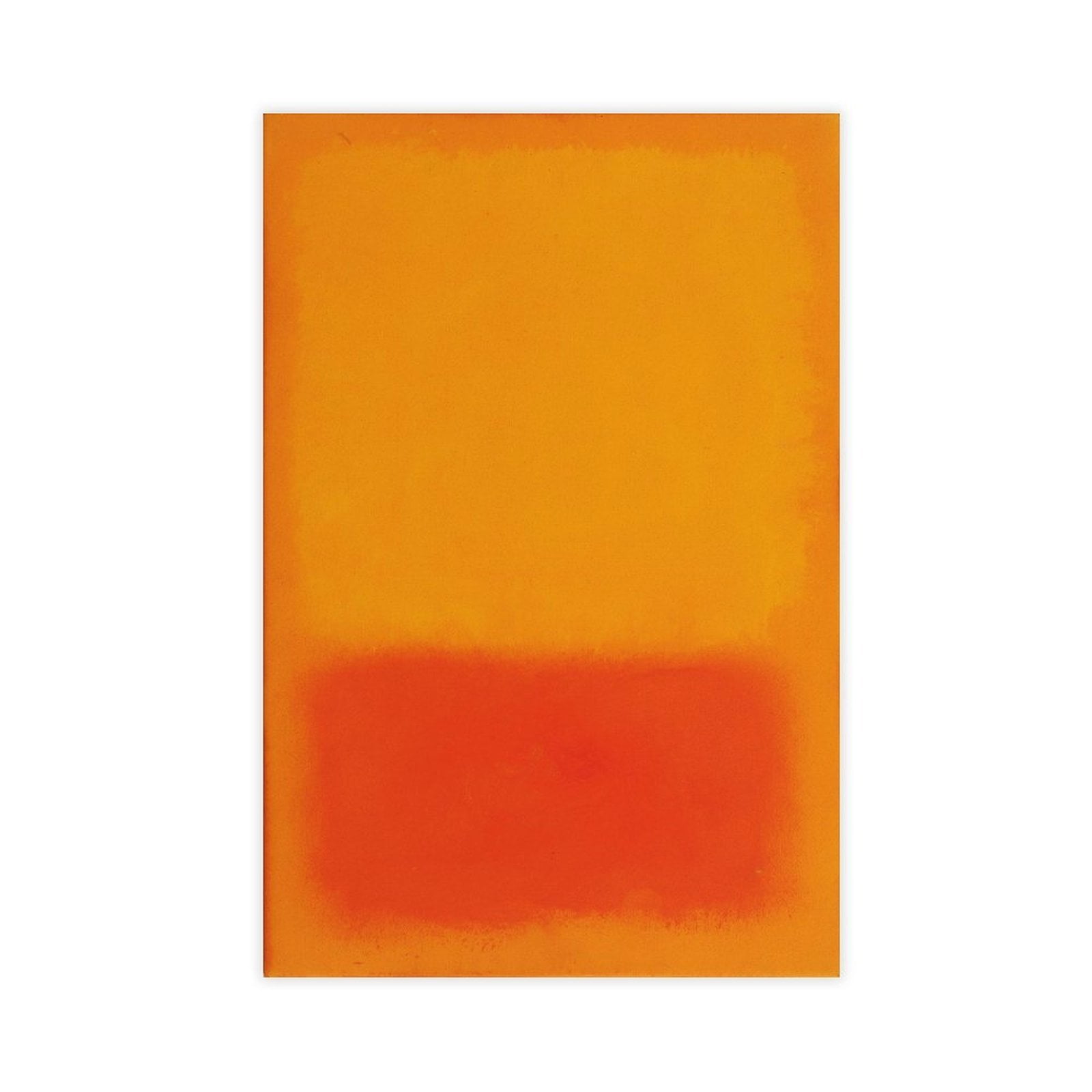 CFIOZYOS Famous Color Field Paintings by Mark Rothko Untitled, 1955 ...