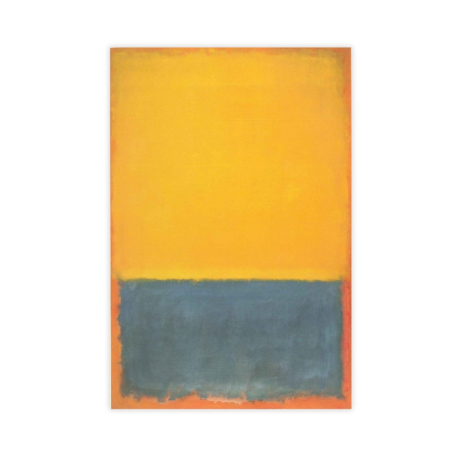 CFIOZYOS Famous Color Field Paintings by Mark Rothko Untitled, 1955 ...