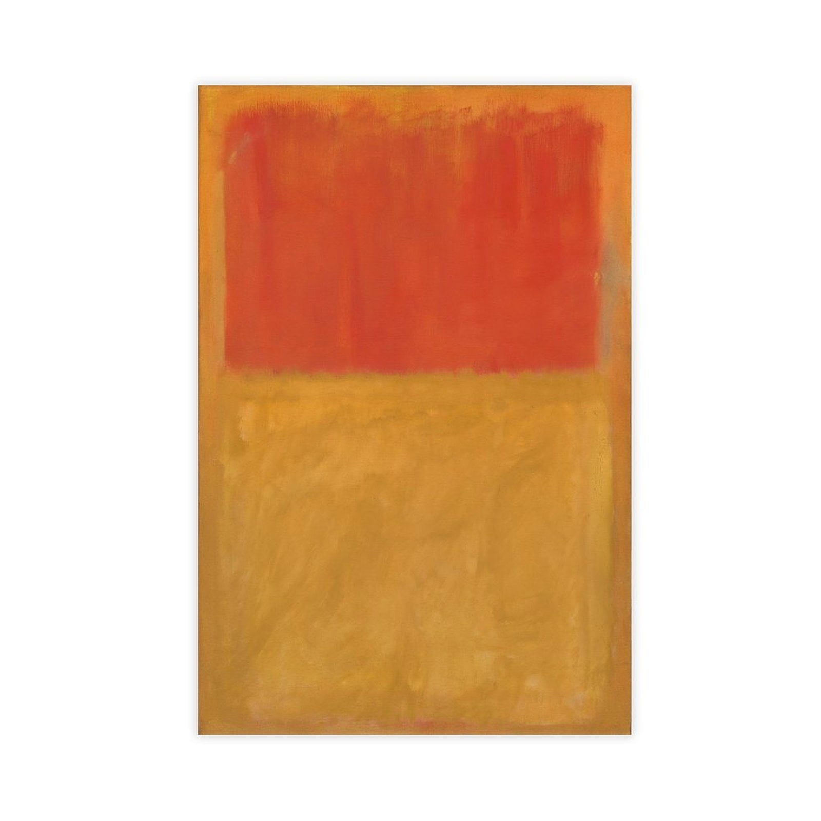 CFIOZYOS Famous Color Field Paintings by Mark Rothko Untitled, 1959 Art ...